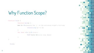 Scope and closures | PPT