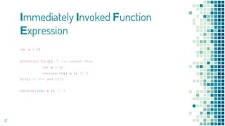 Scope and closures | PPT