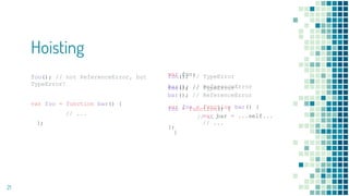 Scope and closures | PPT