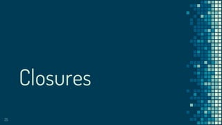 Scope and closures | PPT