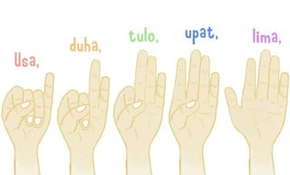 Sako nga mga kamot | PPT