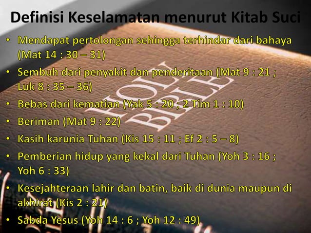 Sakramen Baptis | PPTX