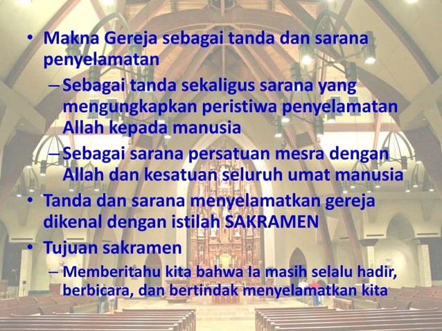 Sakramen Baptis | PPTX