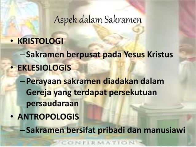 Sakramen Baptis | PPTX