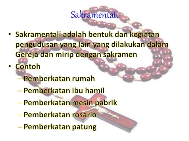 Sakramen Baptis | PPTX