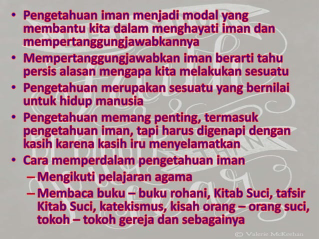 Sakramen Baptis | PPTX