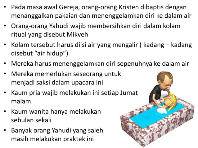 Sakramen Baptis | PPTX