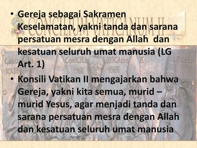 Sakramen Baptis | PPTX