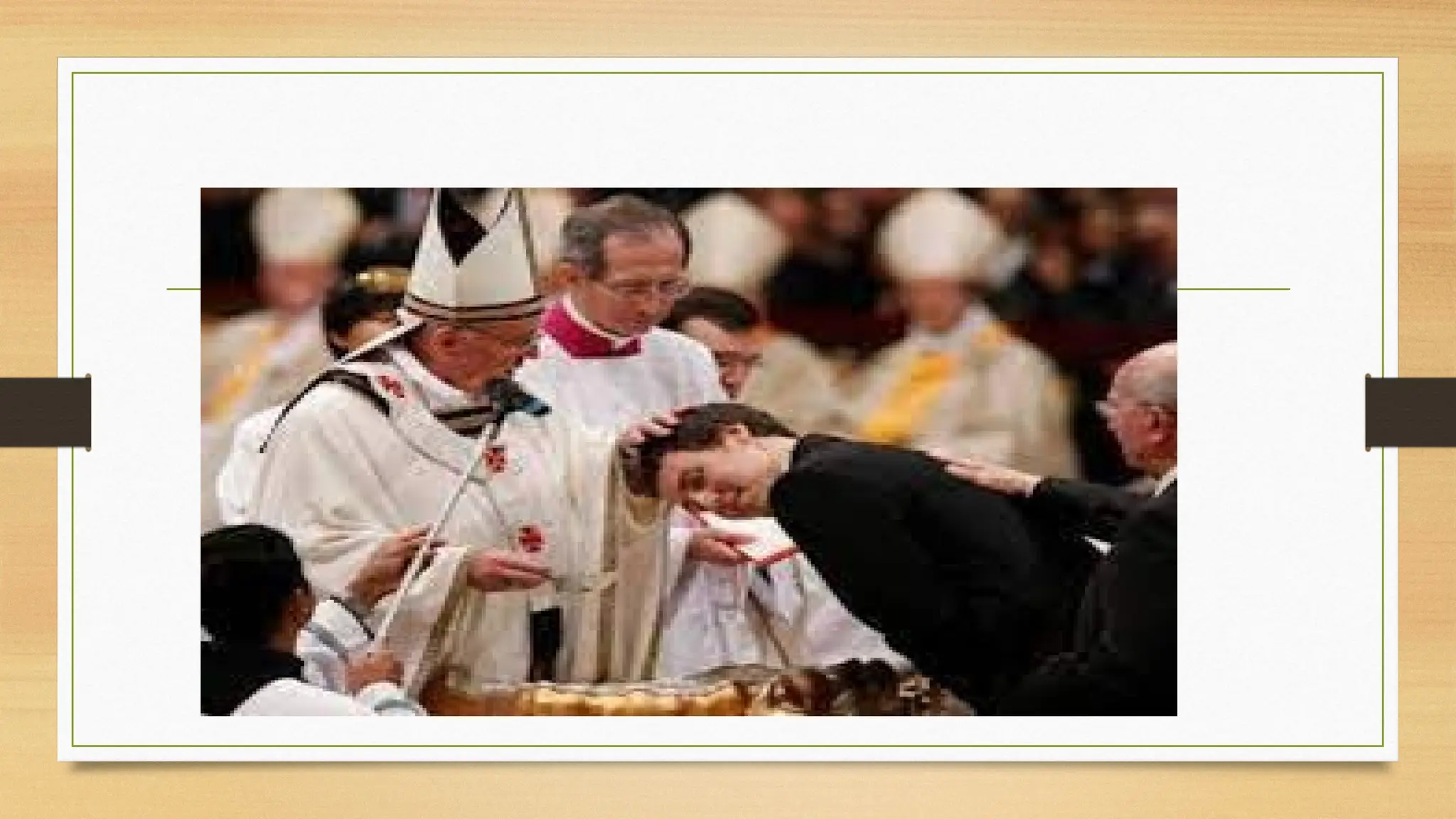 SAKRAMEN BAPTIS makna dan arti dari sini | PPTX