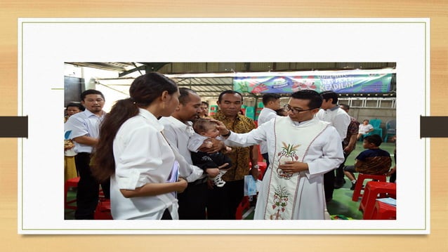 SAKRAMEN BAPTIS makna dan arti dari sini | PPTX