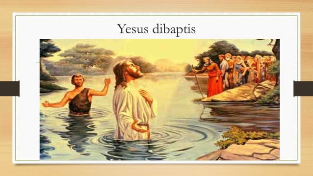 SAKRAMEN BAPTIS makna dan arti dari sini | PPTX