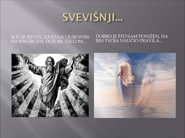 Sakramentalno iskustvo milosrdnoga Boga | PPT