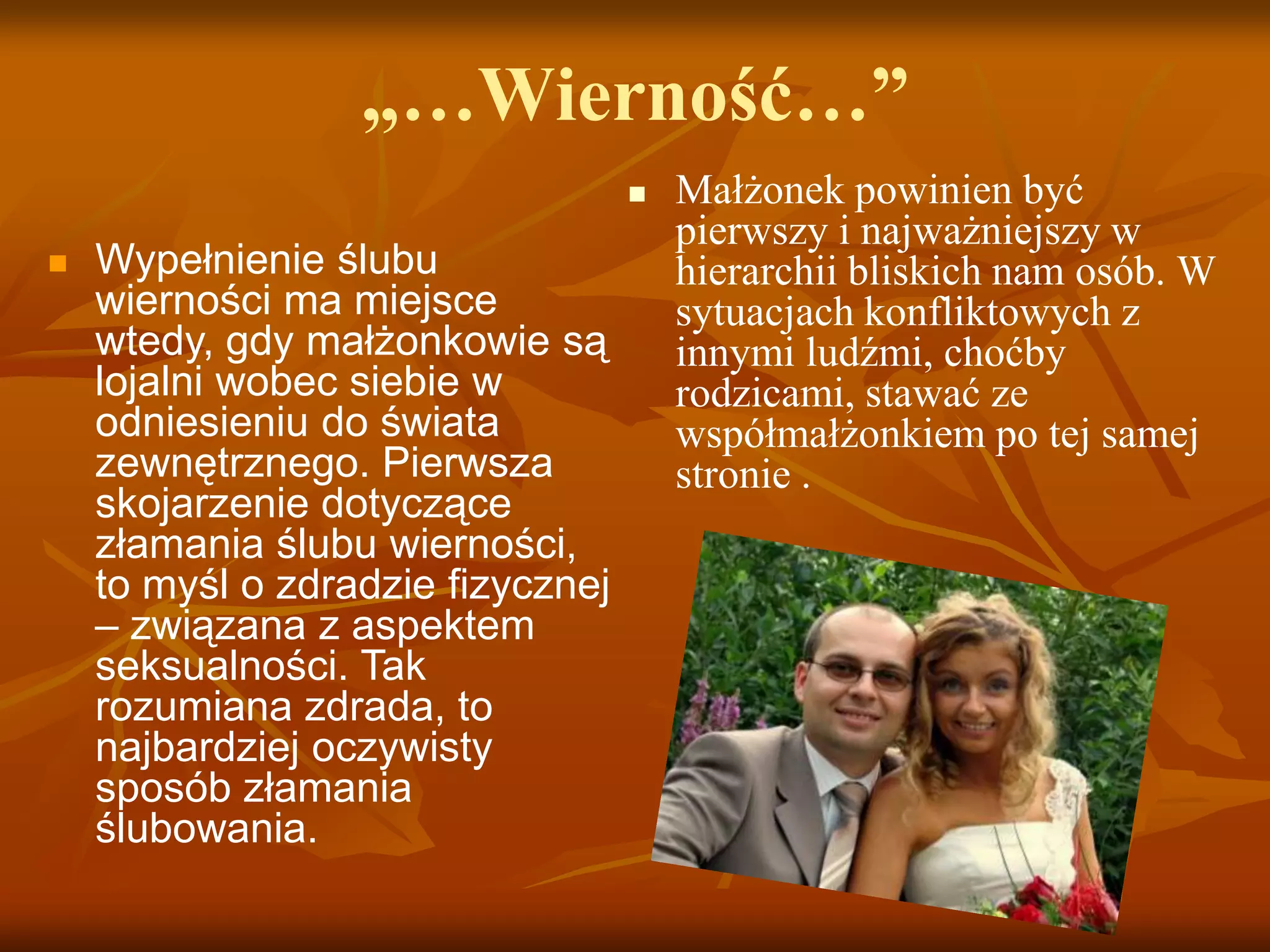 Sakrament MałżEńStwa W Nauczaniu KośCiołA | PPTX