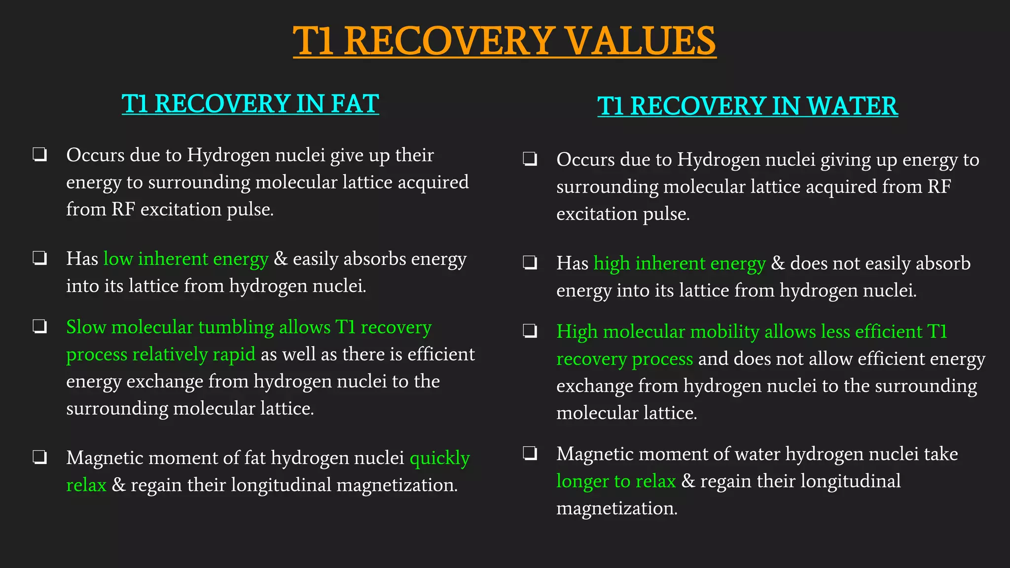 Fat suppression techniques in MRI | PPTX