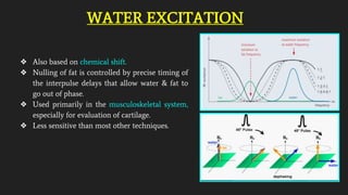 Fat suppression techniques in MRI | PPTX | Chemistry | Science