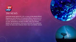 SNI News | PPT