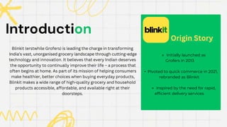 Blinkit: Revolutionizing the On-Demand Grocery Delivery Service.pptx