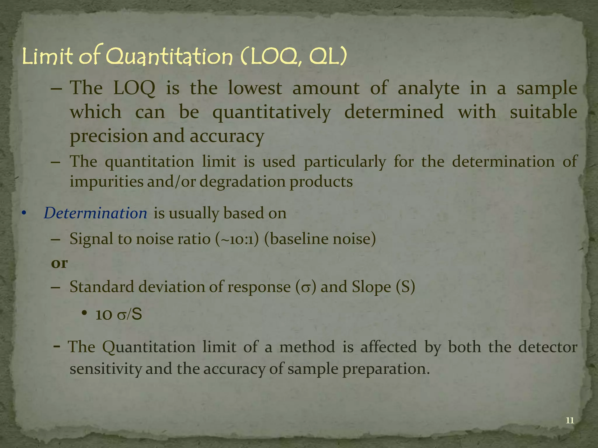validation and calibration of HPLC | PPTX