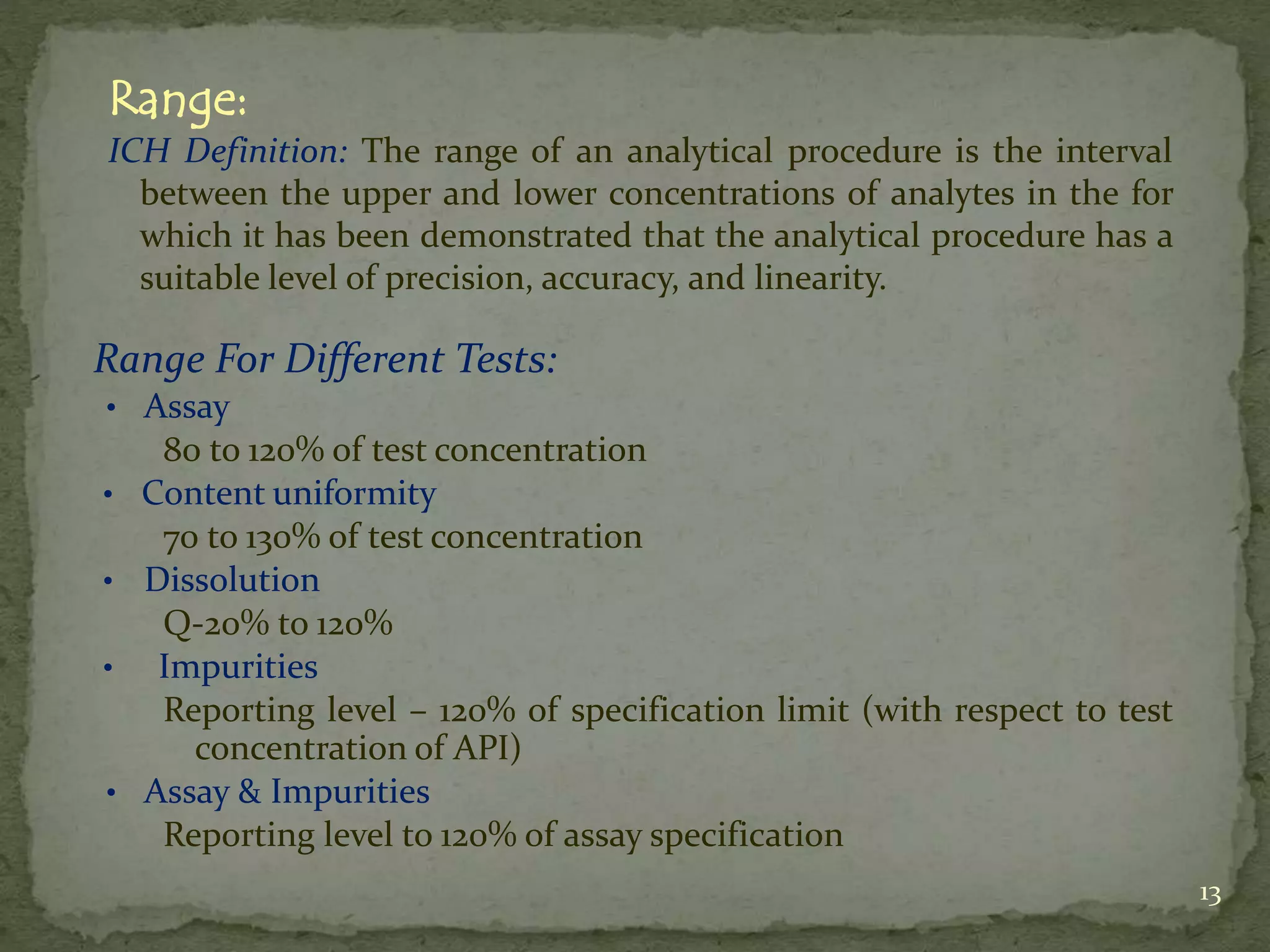 validation and calibration of HPLC | PPTX
