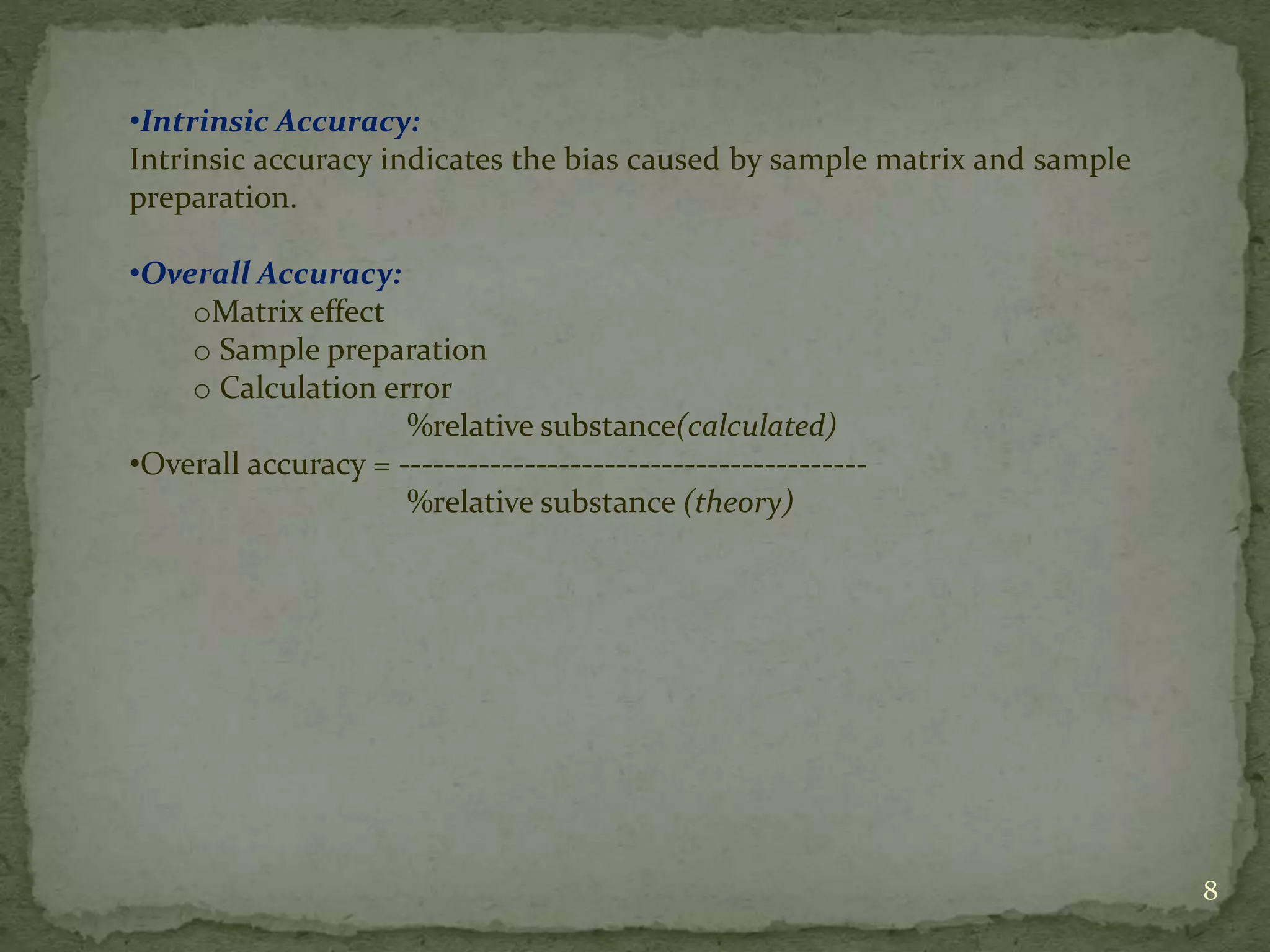 validation and calibration of HPLC | PPTX