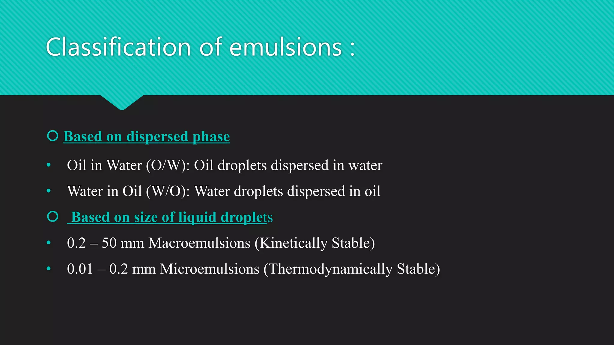 EMULSION AND SUSPENSION | PPTX