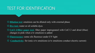 EMULSION AND SUSPENSION | PPTX