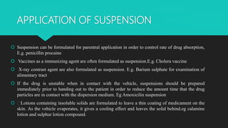 EMULSION AND SUSPENSION | PPTX