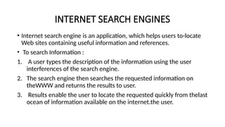 Internet search engine and basic services.pptx