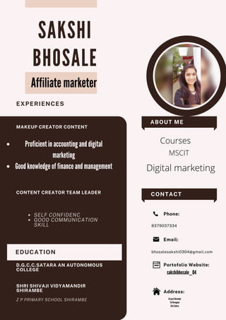 Sakshi bhosale | PDF