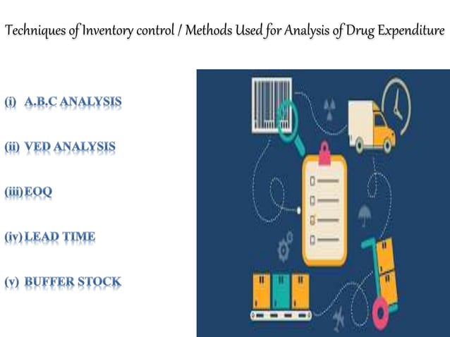 DRUG STORE MANAGEMENT AND INVENTORY CONTROL | PPTX | Pharmaceutical ...