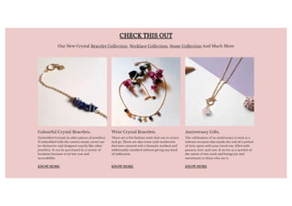 CRYSTAL BRACELET. | PDF