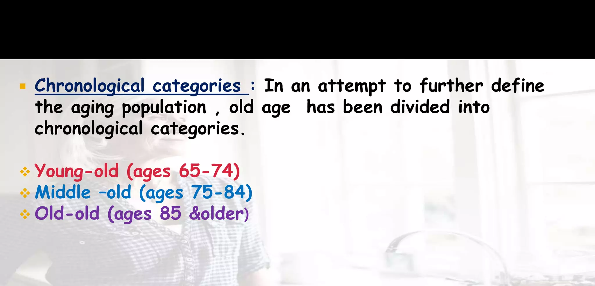 concept of theories of aging ppt | PPTX