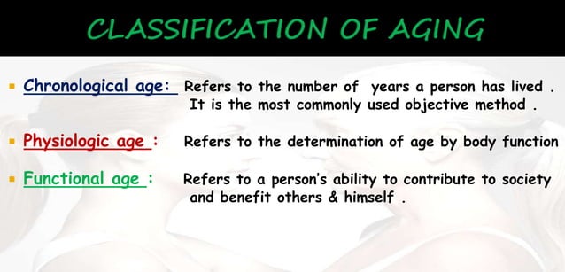 concept of theories of aging ppt | PPTX | Menopause | Endocrine and ...