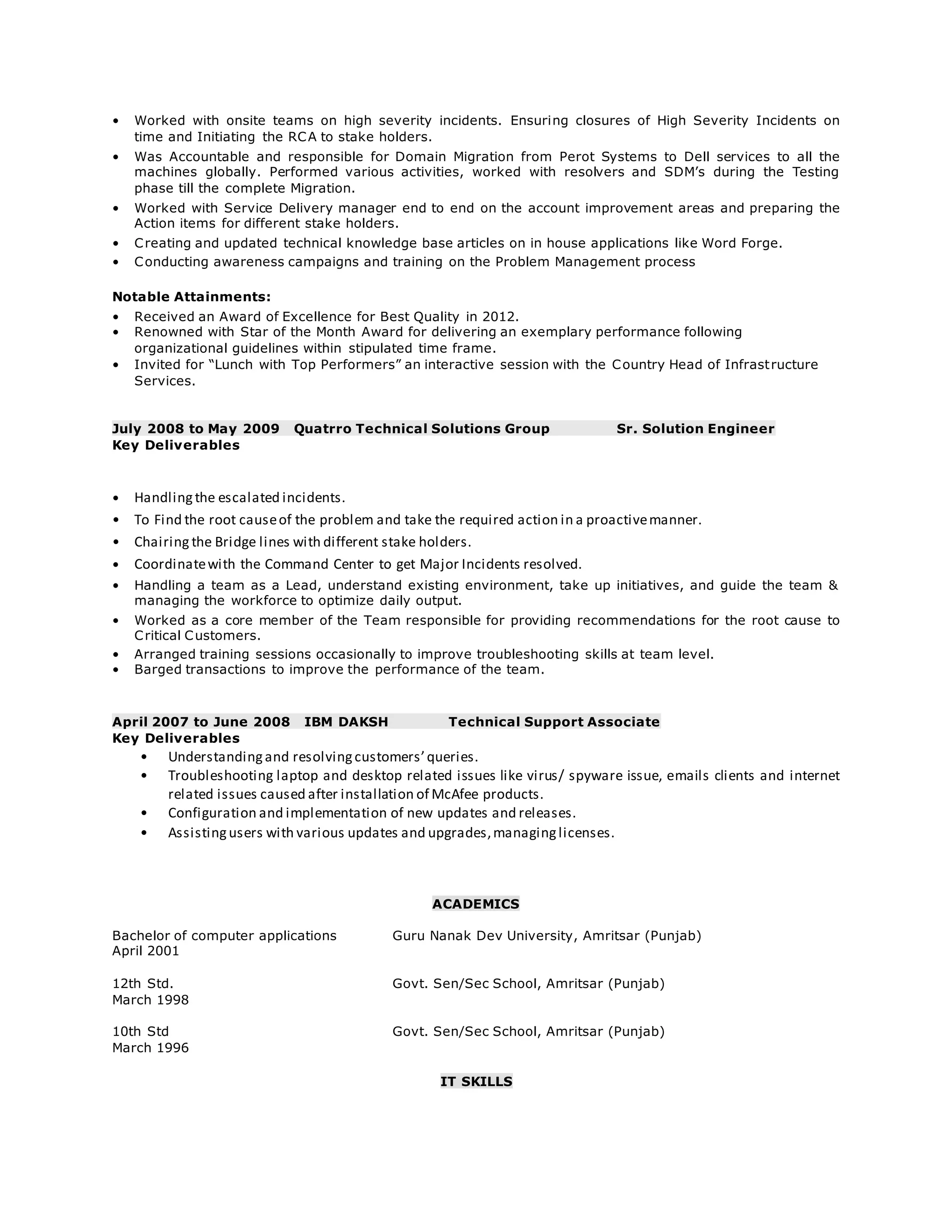 Problem Manager | PDF