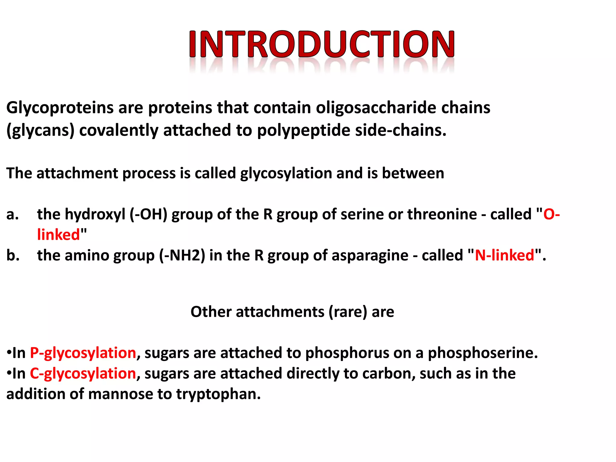 Proteoglycans and glycoproteins | PPTX