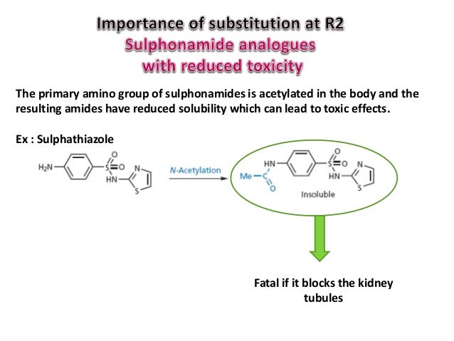 Sulphonamides