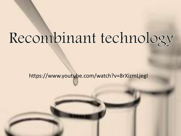 Recombinant protein-Factor VIII | PPTX | Blood Disorders | Diseases and ...