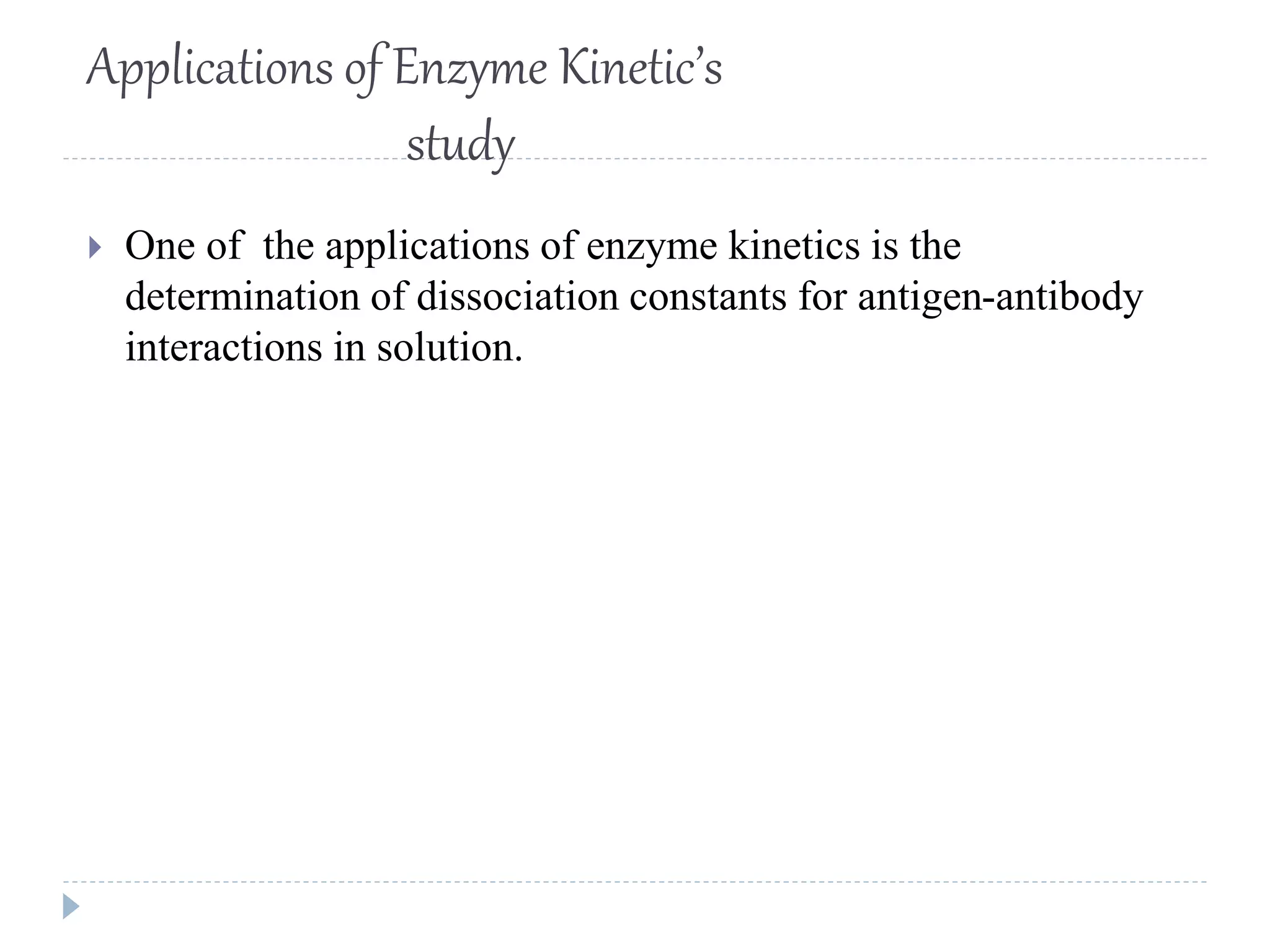 Enzyme kinetics | PPTX | Chemistry | Science