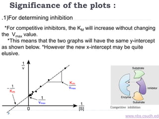 Enzyme kinetics | PPTX