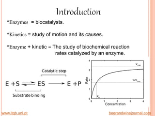Enzyme kinetics | PPTX