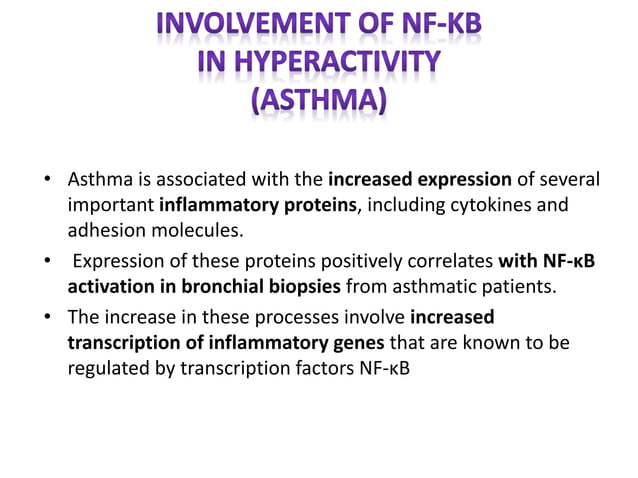Nf-Kappa B signalling | PPTX
