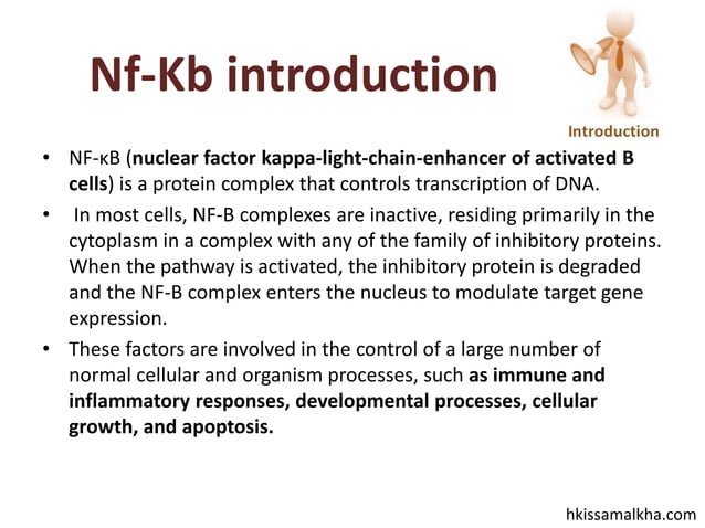 Nf-Kappa B signalling | PPTX