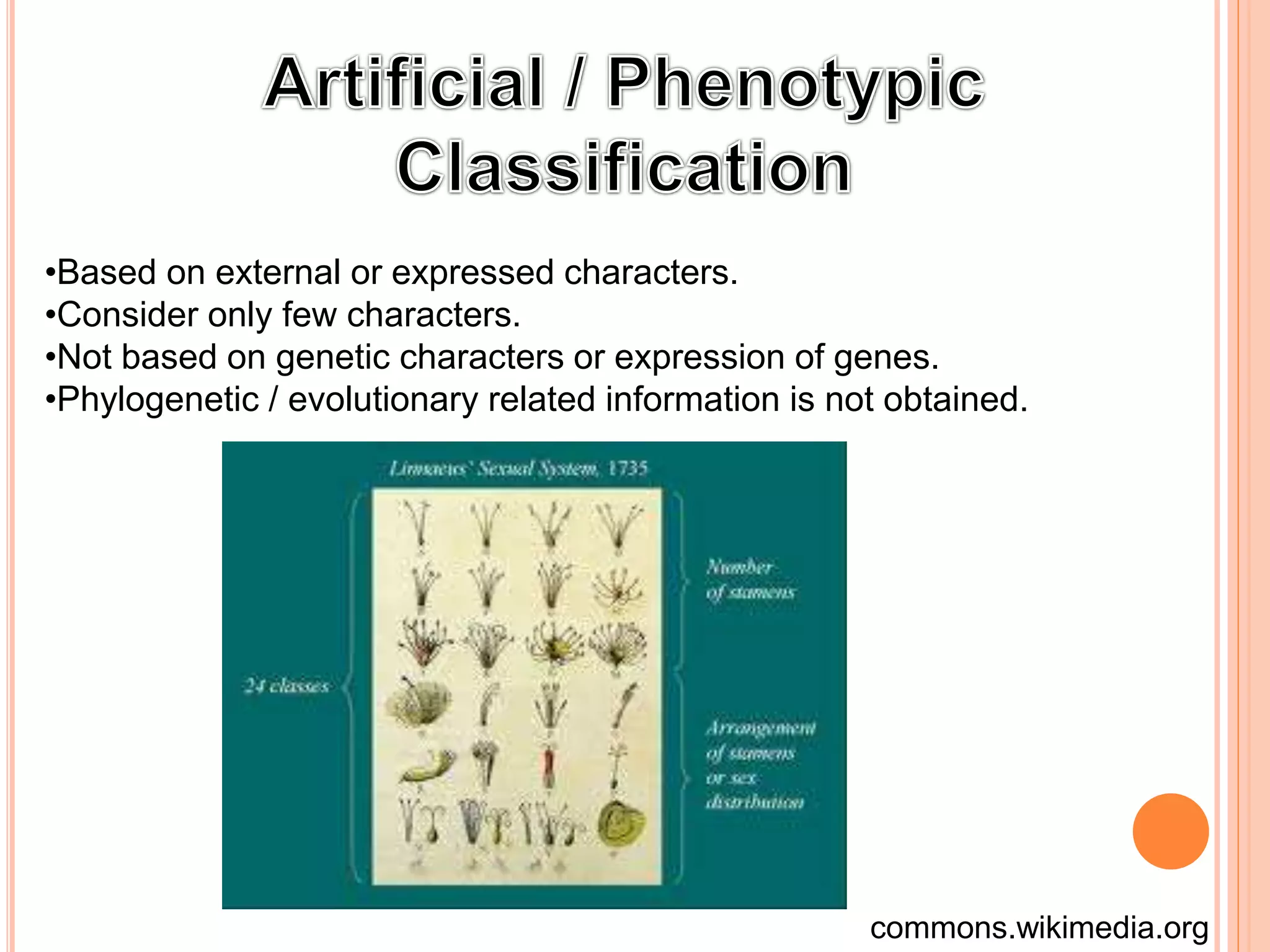 Microbial taxonomy and classification system | PPTX
