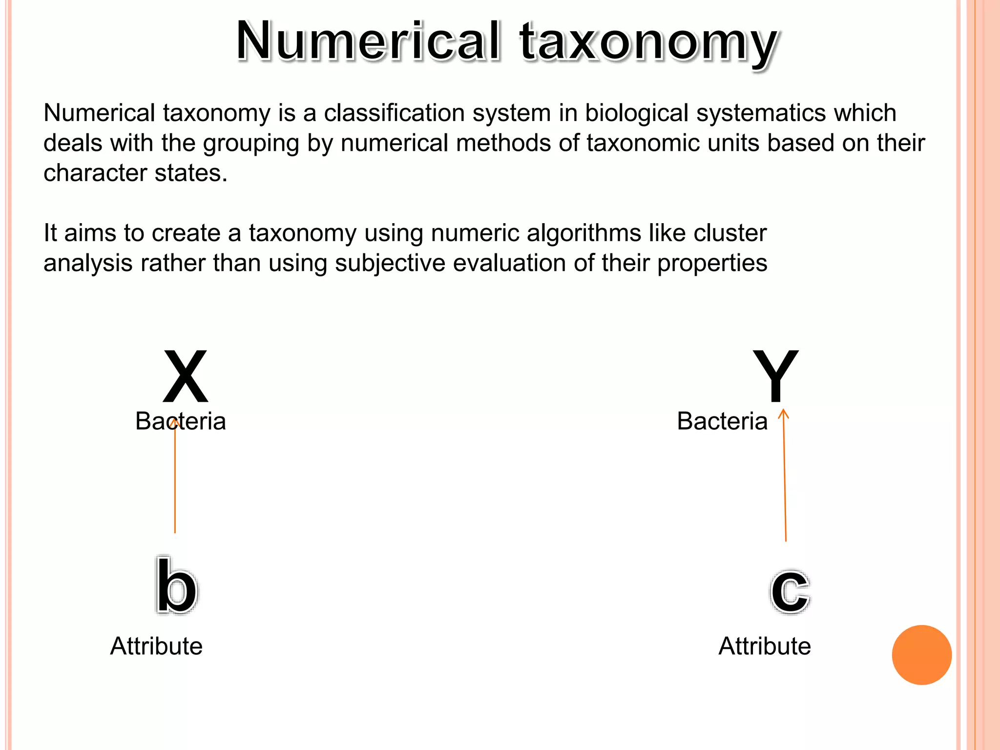 Microbial taxonomy and classification system | PPTX