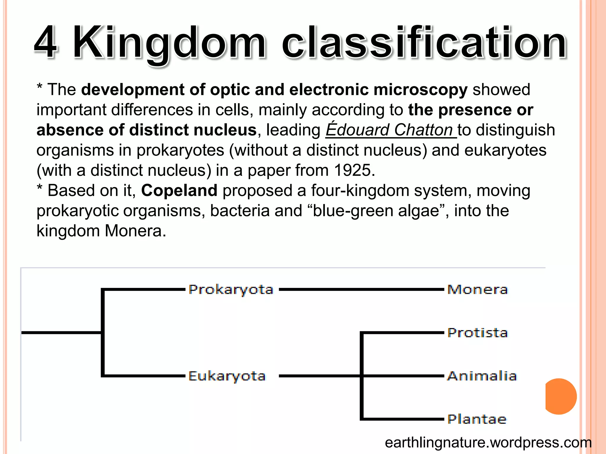 Microbial taxonomy and classification system | PPTX
