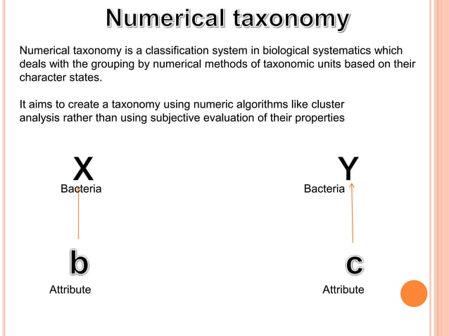 Microbial taxonomy and classification system | PPTX | Biological ...