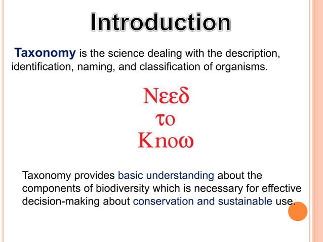 Microbial taxonomy and classification system | PPTX | Biological ...