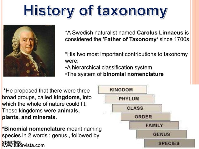 Microbial taxonomy and classification system | PPTX | Biological Sciences | Science