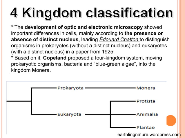 Microbial taxonomy and classification system | PPTX | Biological Sciences | Science
