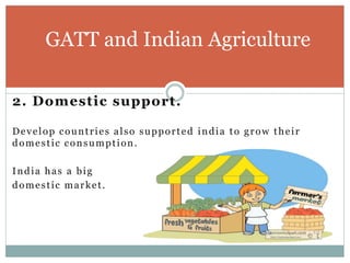 GATT : General Agreement on Tariffs and Trade and GATS : General ...